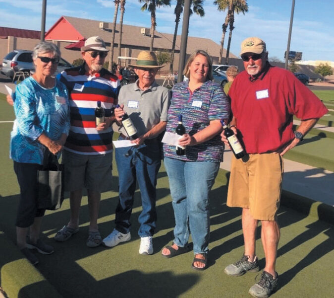 Bocce Ball 2023-24 Board of Directors and Final Awards – Sun Lakes Splash