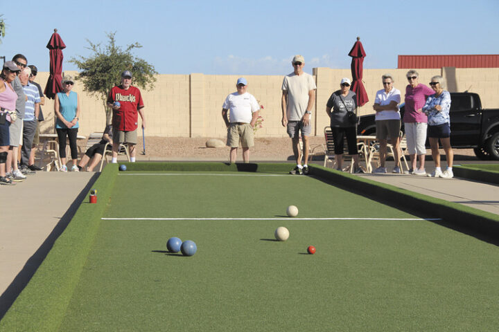 It’s Time for Bocce Ball! – Sun Lakes Splash