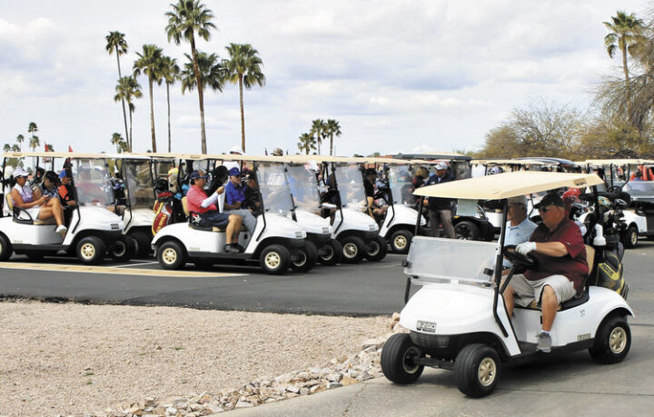 RCSL’s 30th Golf Tournament Set for March 16 – Sun Lakes Splash