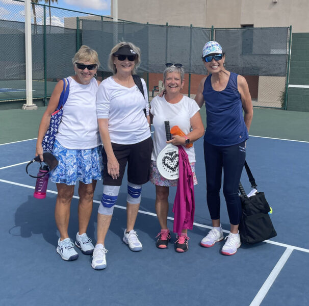 Left to right: Susan Aparicio, Judy Grefsheim, Tammy Knight, Lita ...