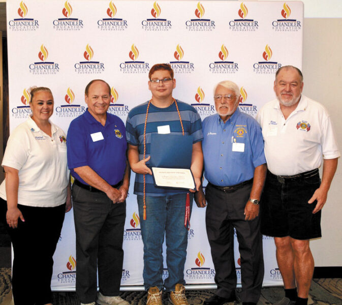 Sun Lakes Breakfast Lions Club Awards 2025 Trade Scholarship – Sun ...